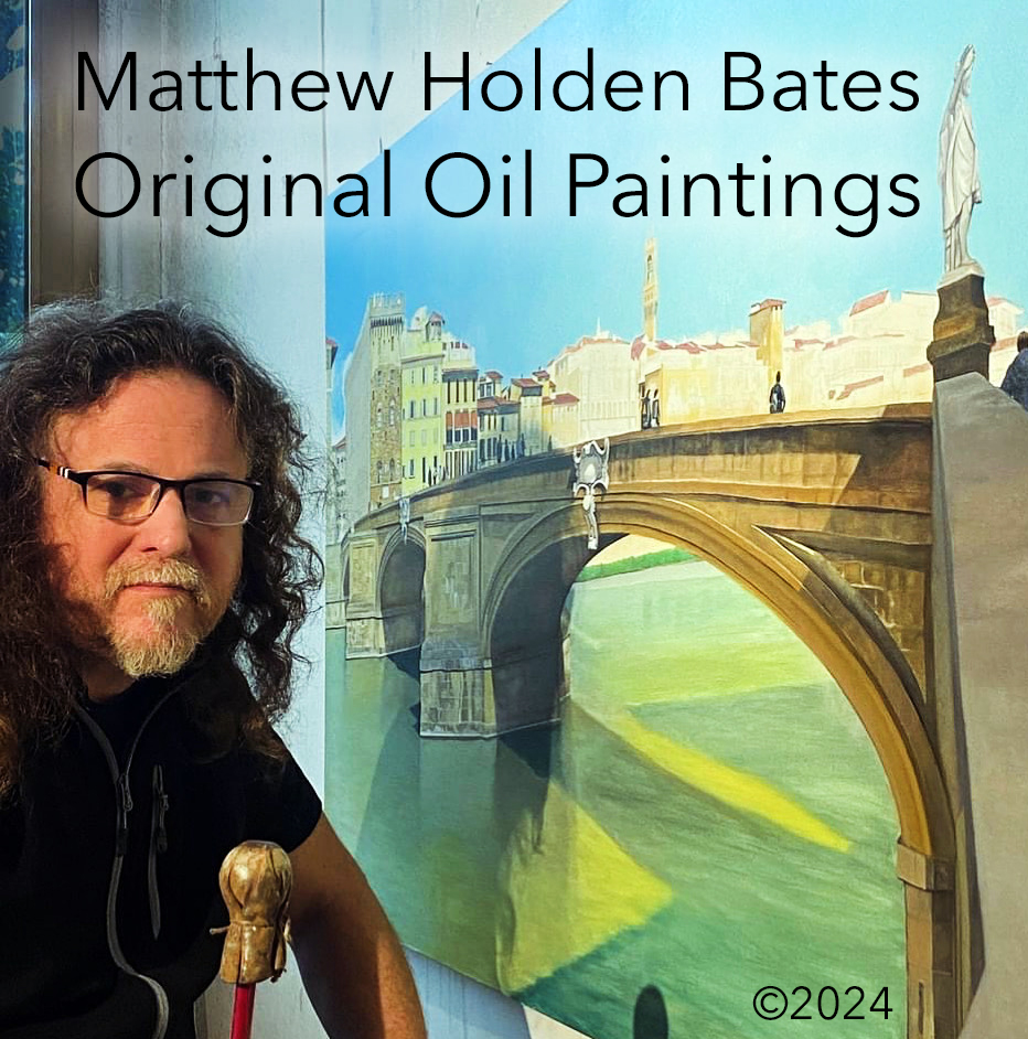 Matthew Holden Bates - Original Oil Paintings