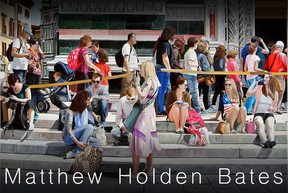 Matthew Bates - Original Oil Paintings - Modern Realism - Cityscapes ...